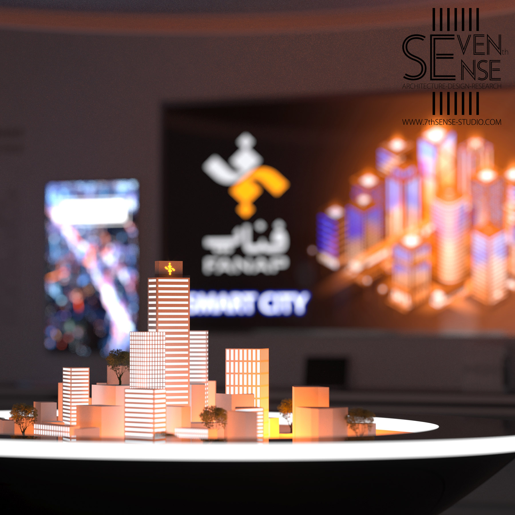 Fanap Showroom – 7thSENSE